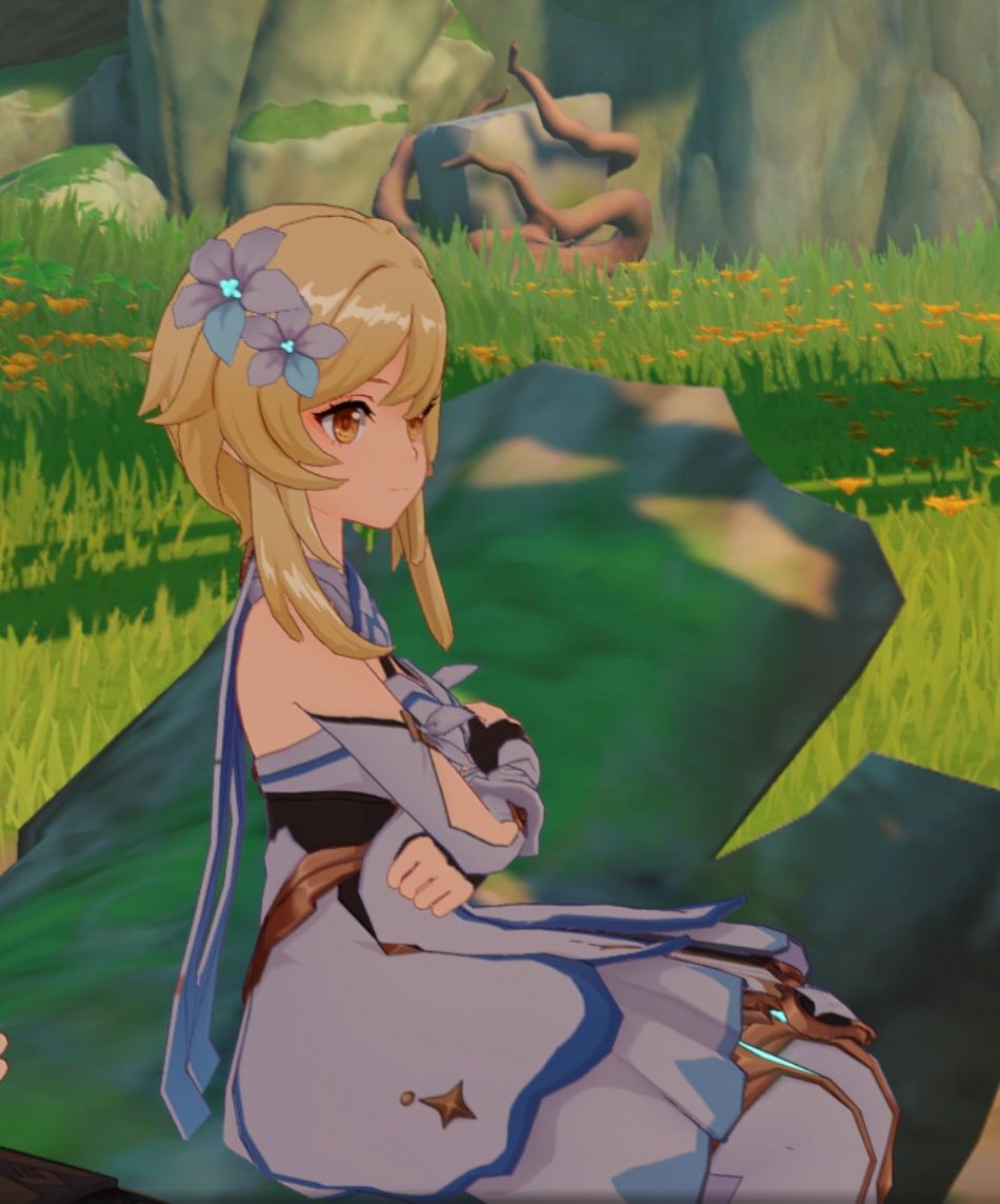 when paimon won’t shut up Genshin Impact | HoYoLAB