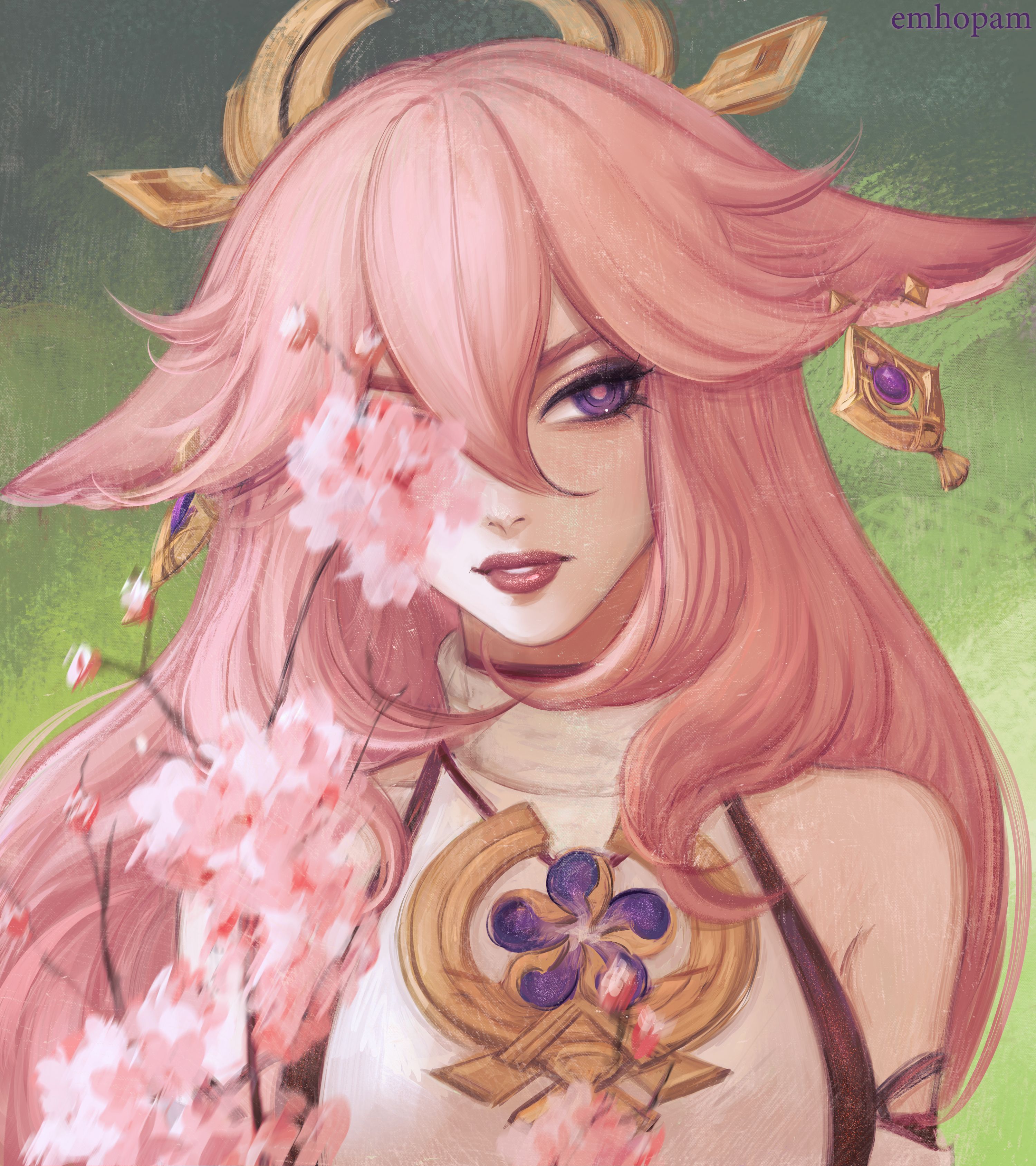 Sakura Bloom 🌸 Genshin Impact | HoYoLAB