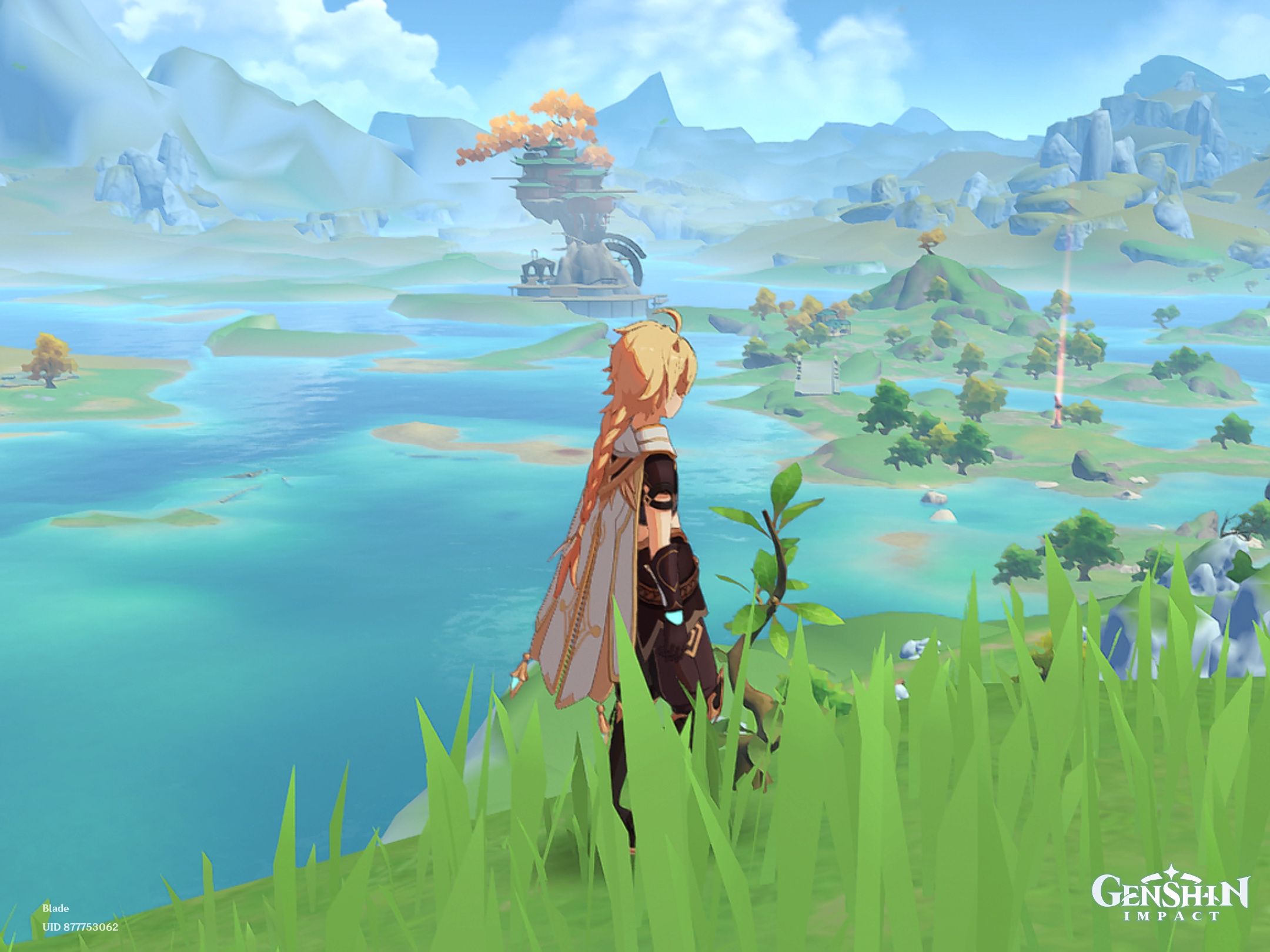 Pretty view Genshin Impact | HoYoLAB