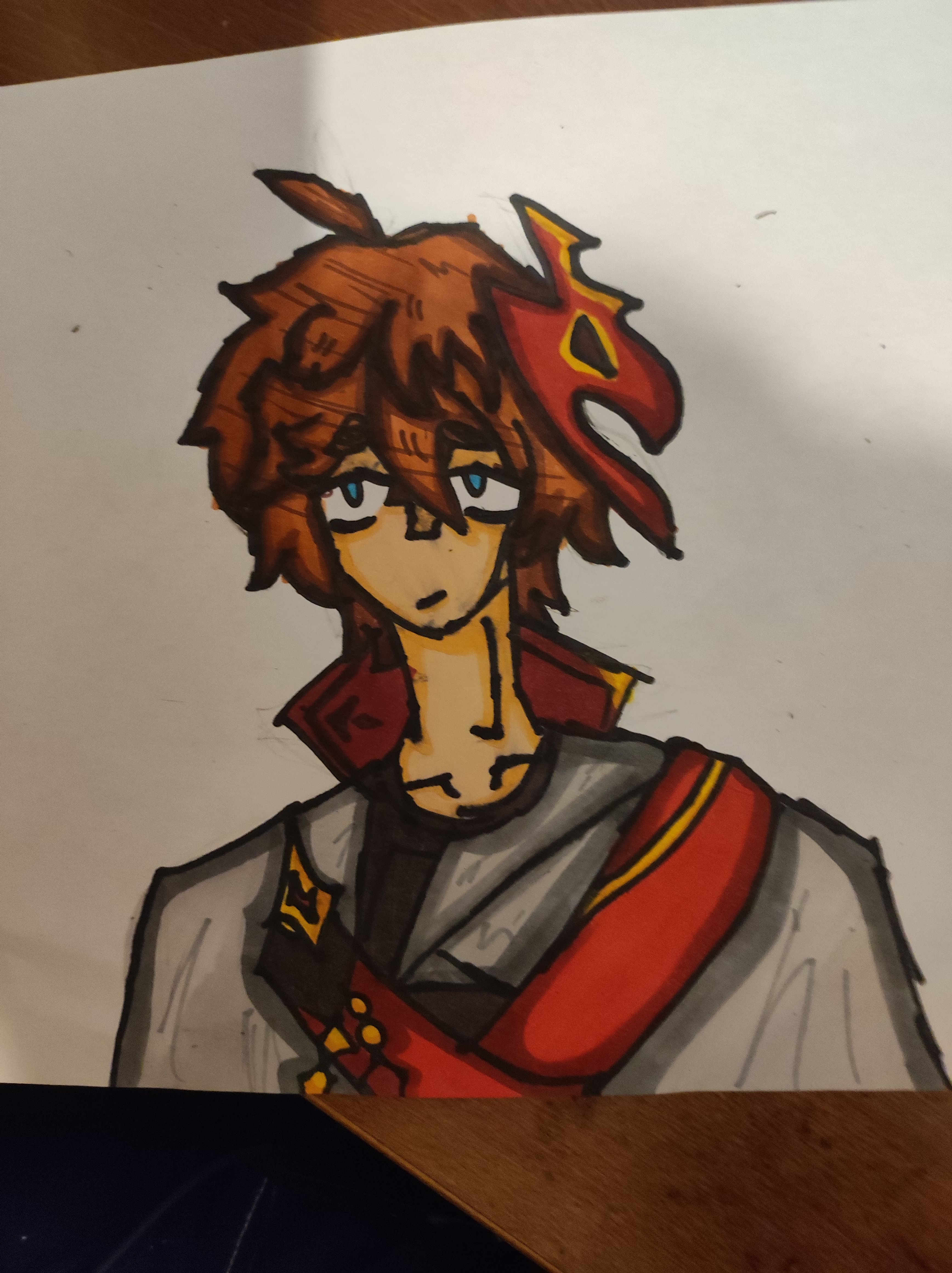 For The Tartaglia Fanart Contest Genshin Impact | HoYoLAB