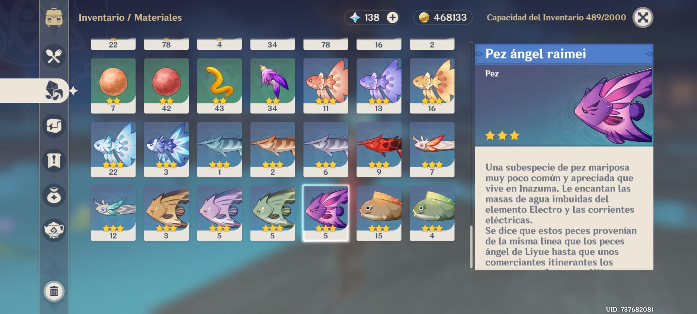 Fishing for Raiden Egg day 2 Genshin Impact | HoYoLAB