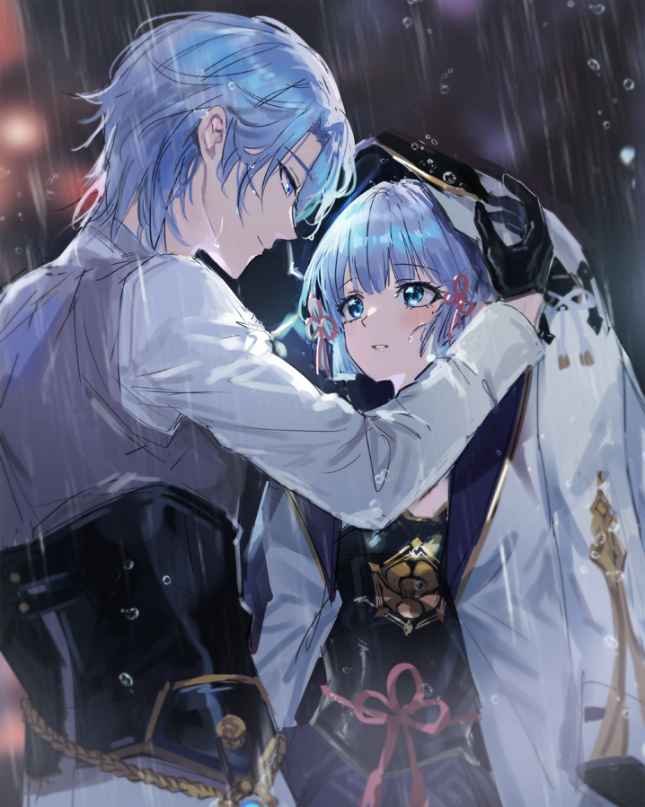 Kamisato siblings ️ Genshin Impact | HoYoLAB