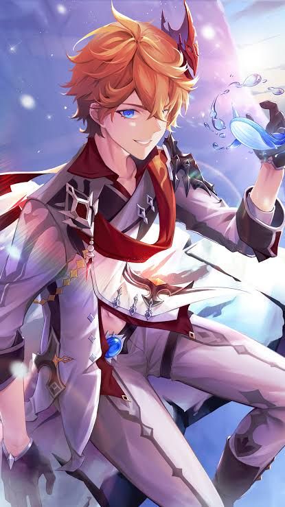 Childe fanart Genshin Impact | HoYoLAB