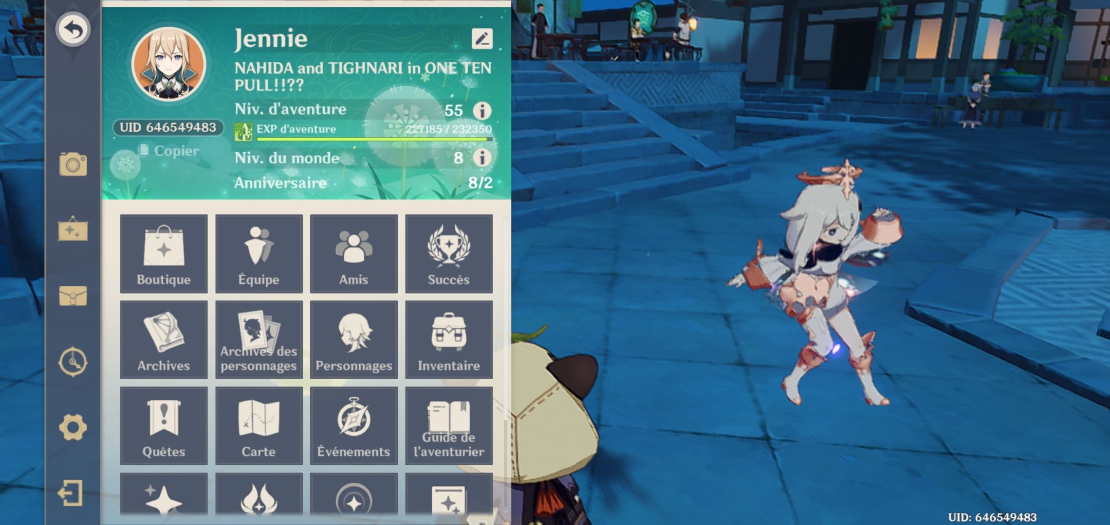 Making Genshin a learning experience? Genshin Impact | HoYoLAB