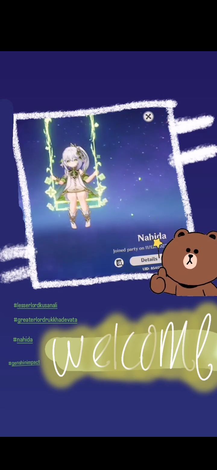 Welcome :3 Genshin Impact | HoYoLAB