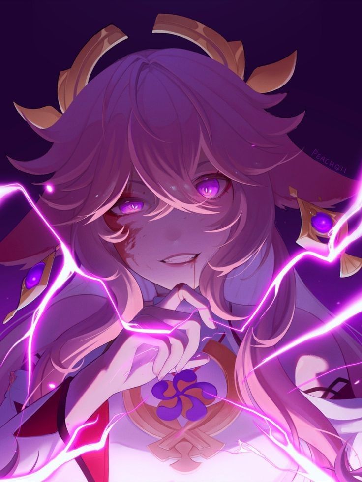 MIKO Genshin Impact | HoYoLAB