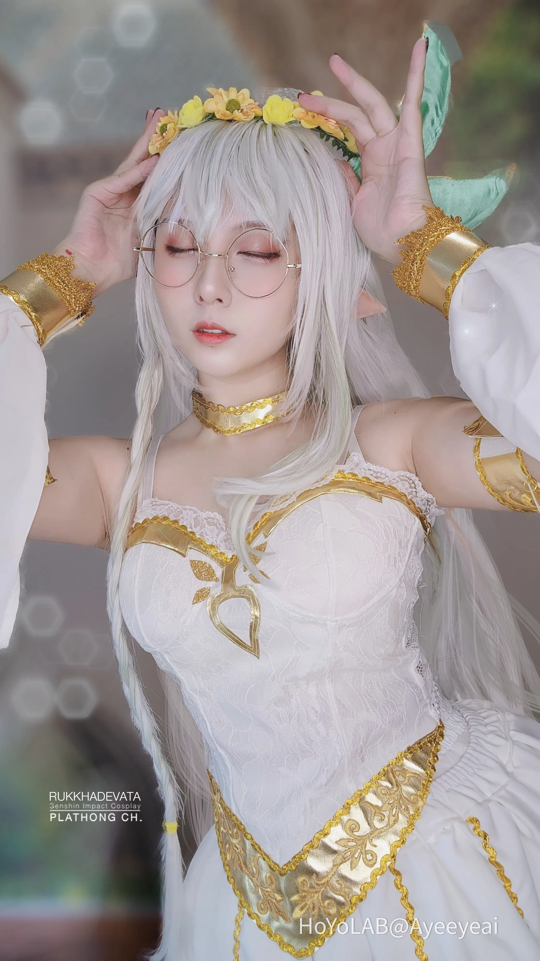 Greater Lord Rukkhadevata Cosplay XD Genshin Impact | HoYoLAB