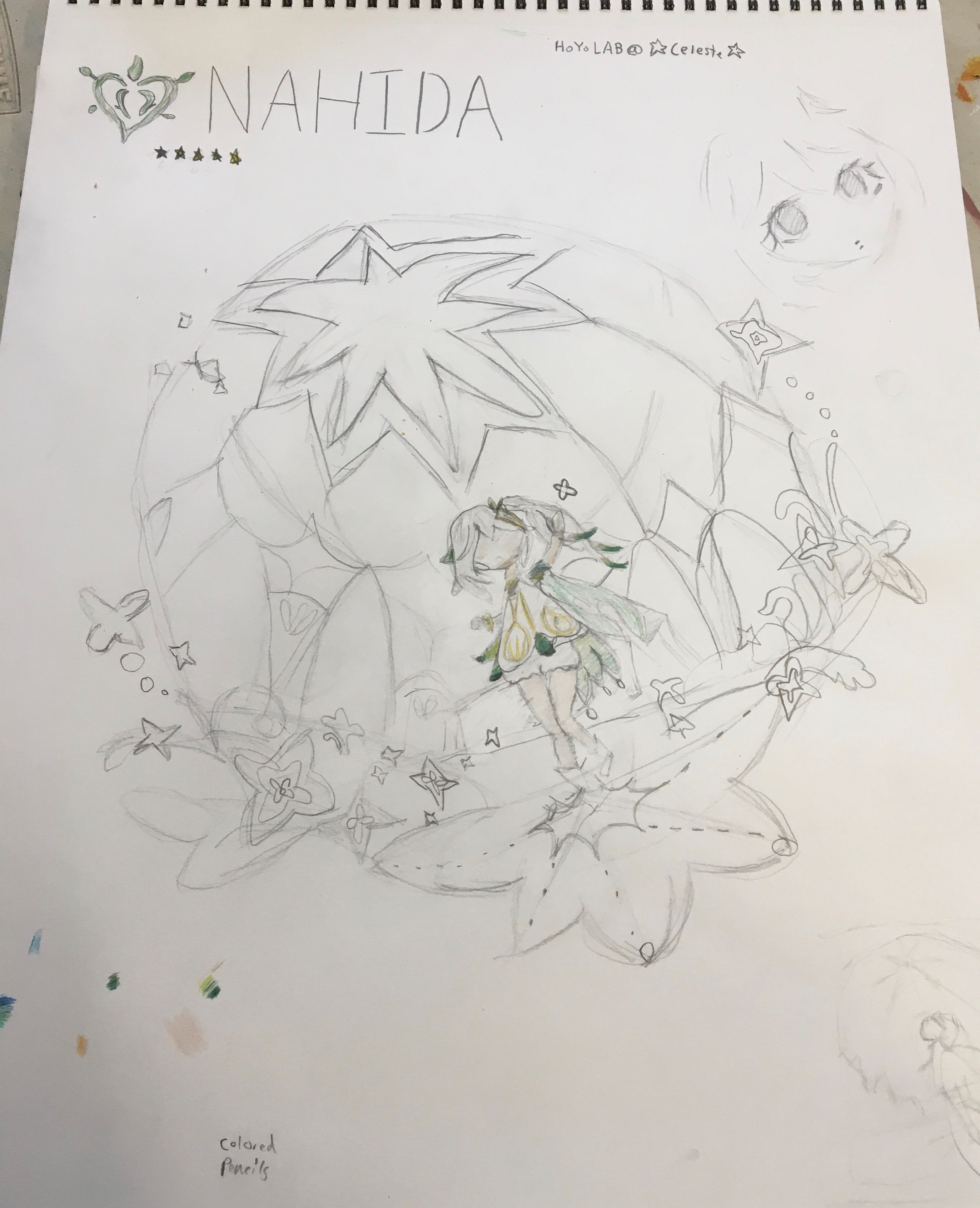 Nahida Splash Art Genshin Impact | HoYoLAB