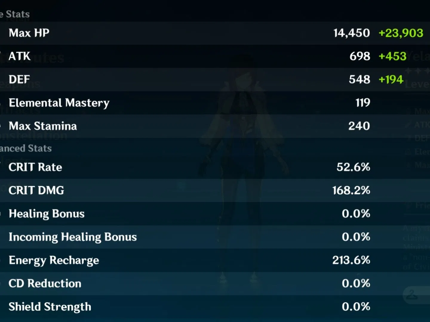 unspoken rizz vs sexual harassment Genshin Impact | HoYoLAB