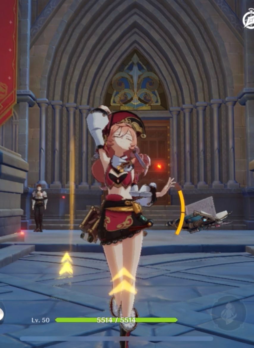 Happy Yanfei Genshin Impact | HoYoLAB