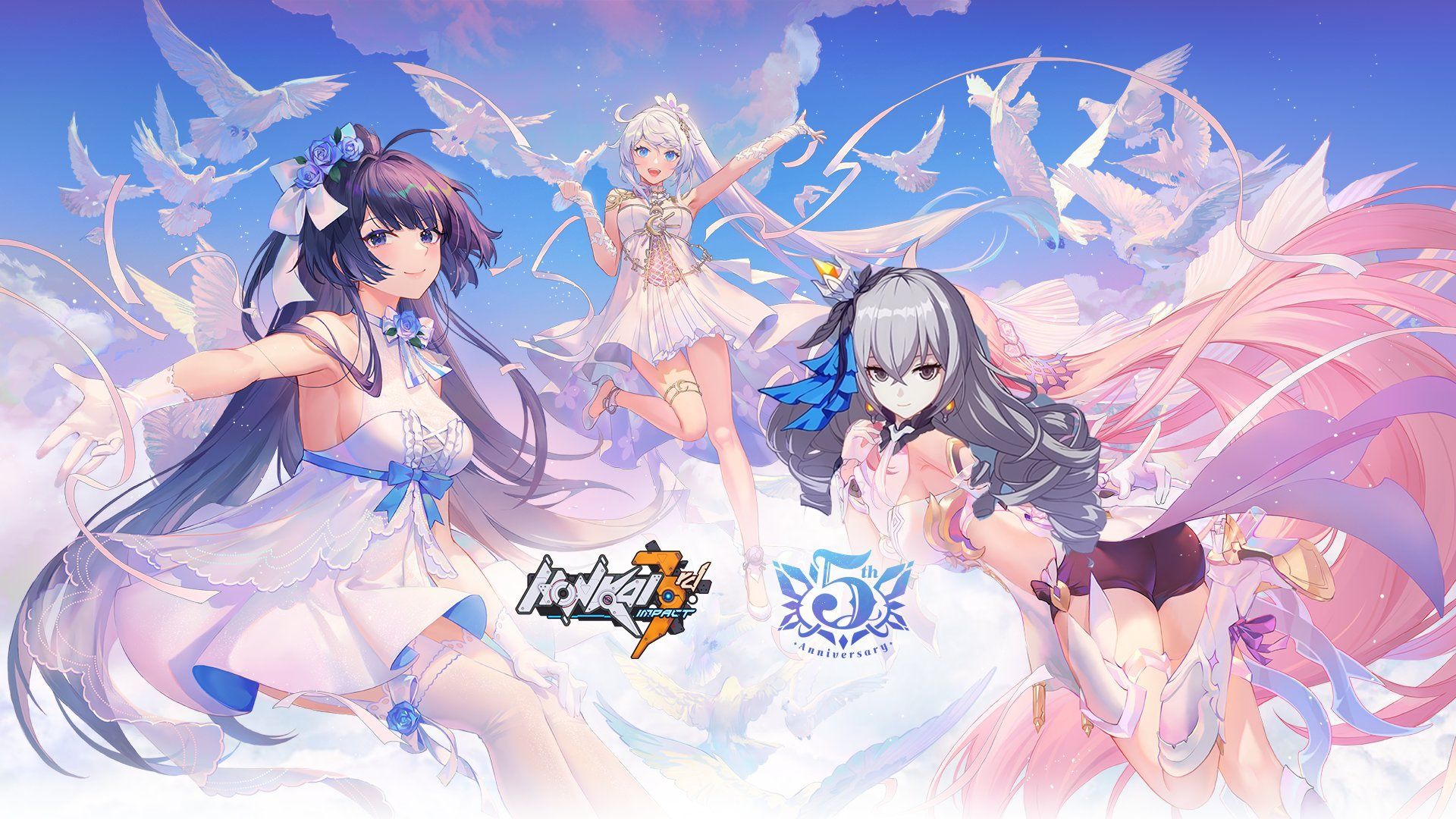 I fixed the Honkai 3rd anniversary art. Honkai Impact 3rd | HoYoLAB