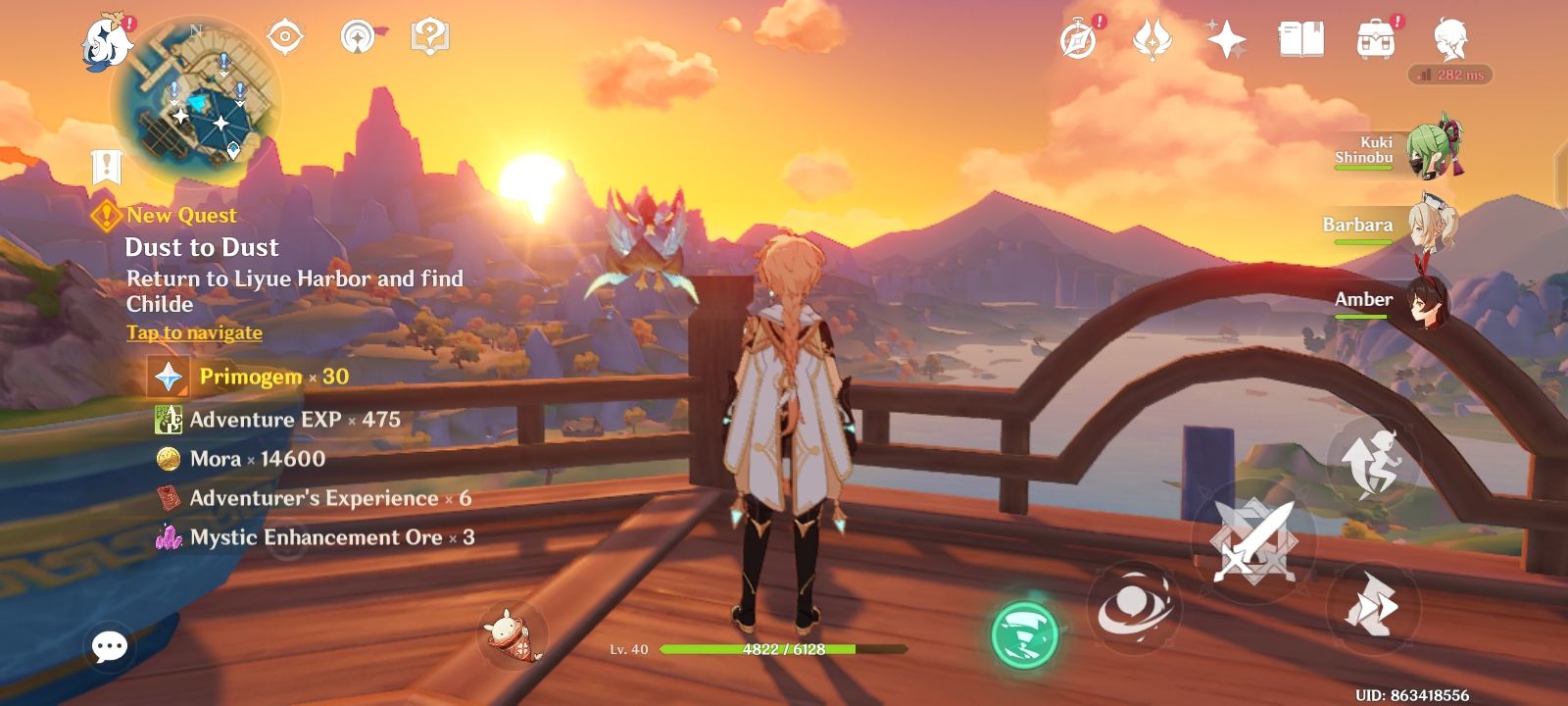 best view Genshin Impact | HoYoLAB