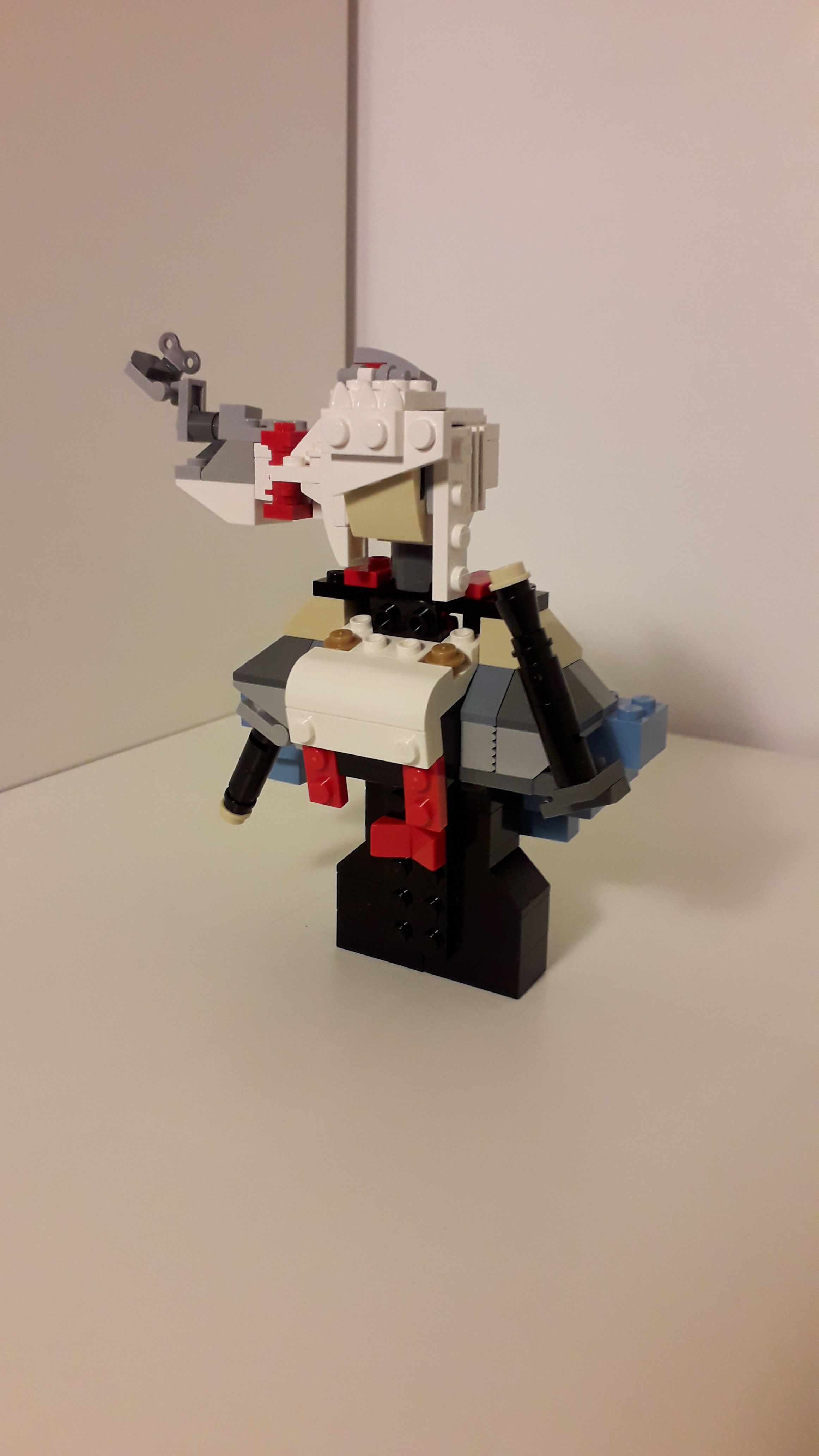 Shenhe in lego Genshin Impact | HoYoLAB