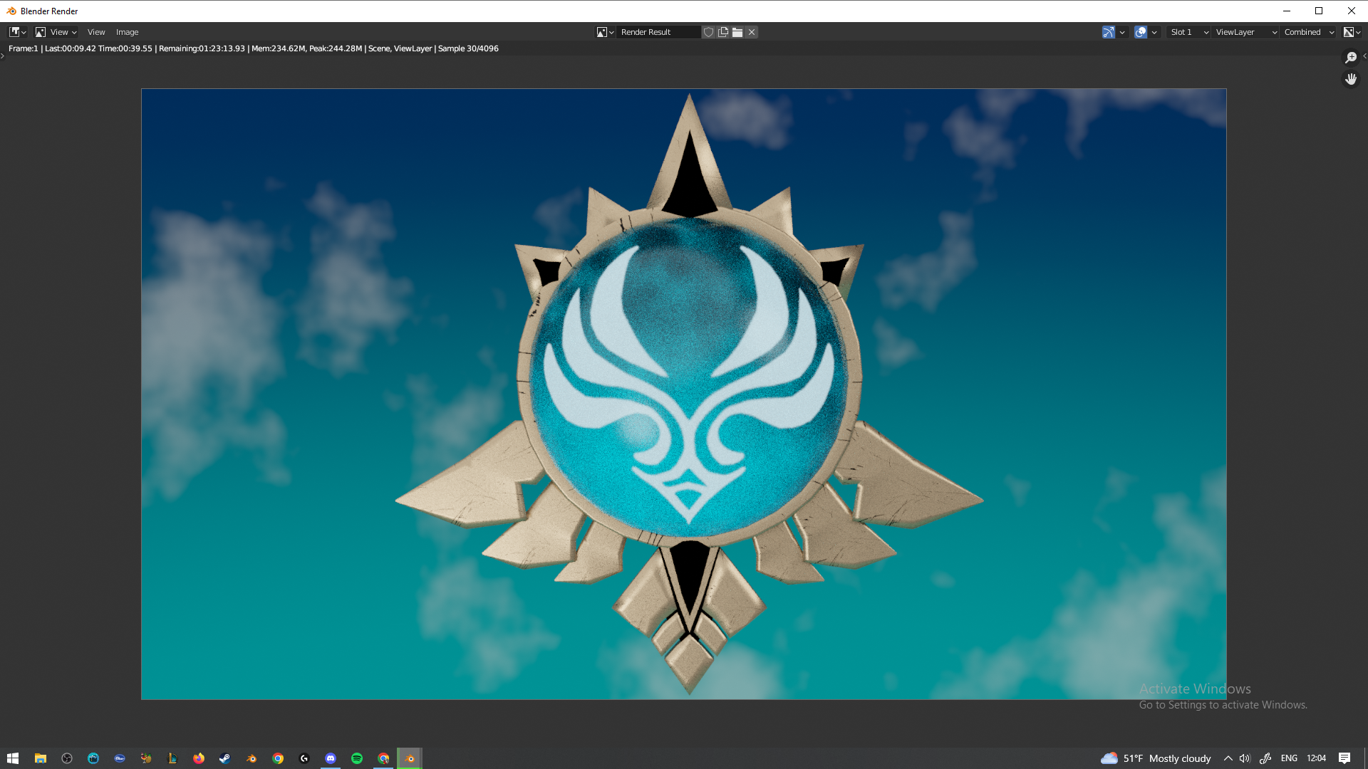 Anemo Vision model Genshin Impact | HoYoLAB