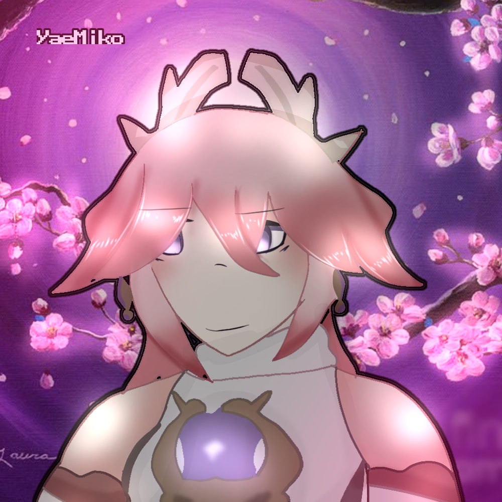 Yae Miko fan-art Genshin Impact | HoYoLAB
