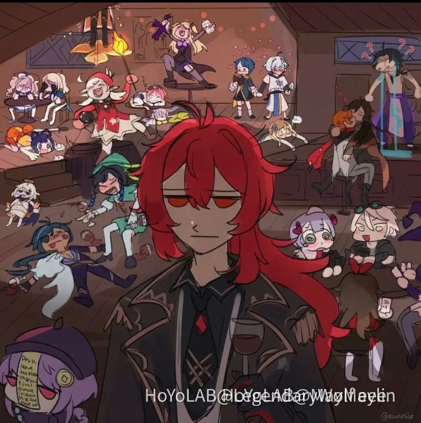 Random Genshin memes in my photos Genshin Impact | HoYoLAB