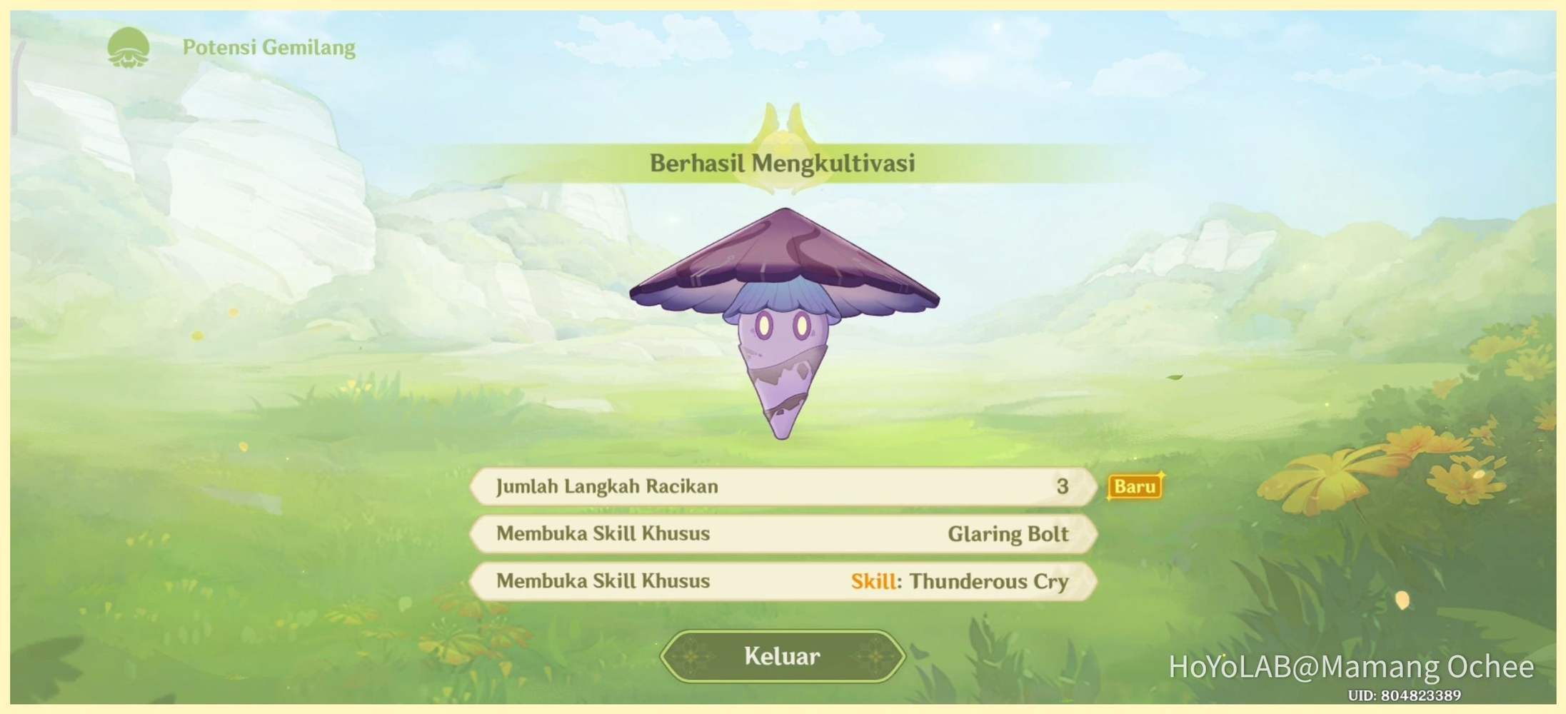 GUIDE EVENT JAMUR JAWARA JAYA - PERSIAPAN TURNAMEN - POTENSI GEMILANG ...