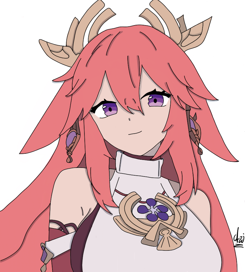 Yaemiko #YaeMiko #GenshinImpact Genshin Impact | HoYoLAB