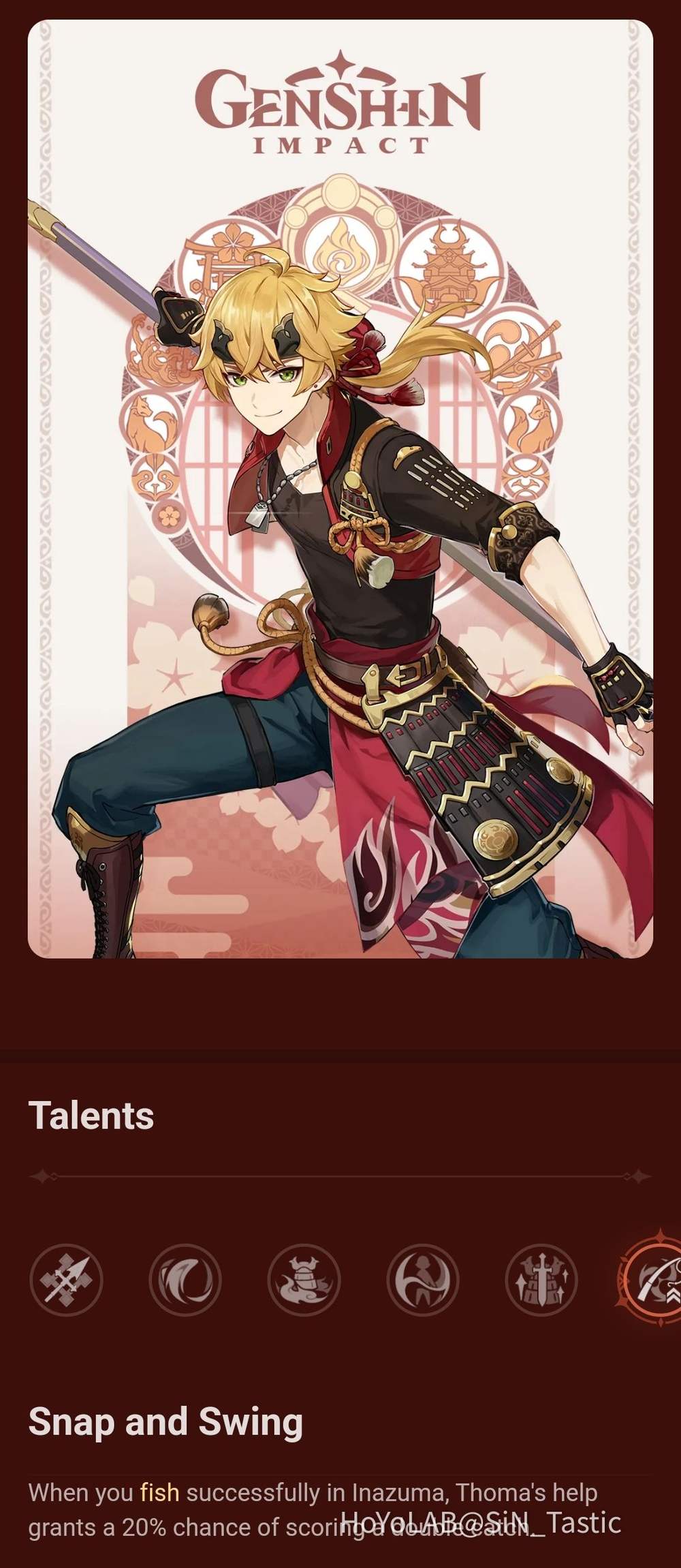 Characters with useful talents! Genshin Impact | HoYoLAB