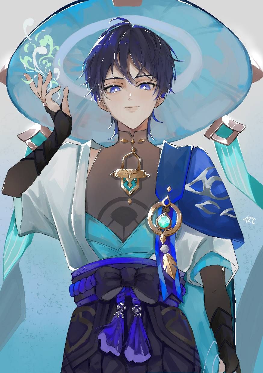 Wanderer Genshin Impact | HoYoLAB