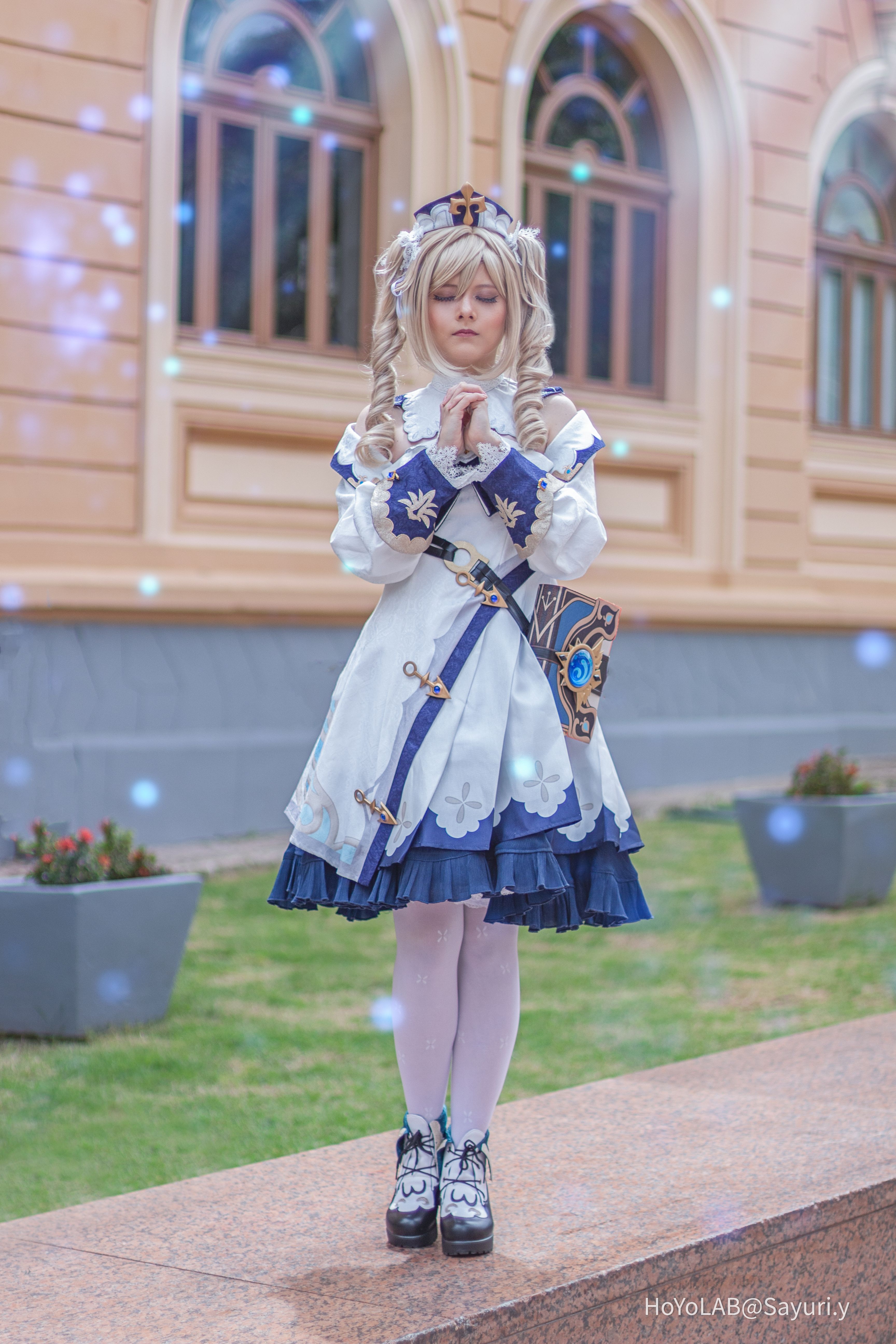 ️A dance from Barbara, to bring you more healing! ️ Genshin Impact ...