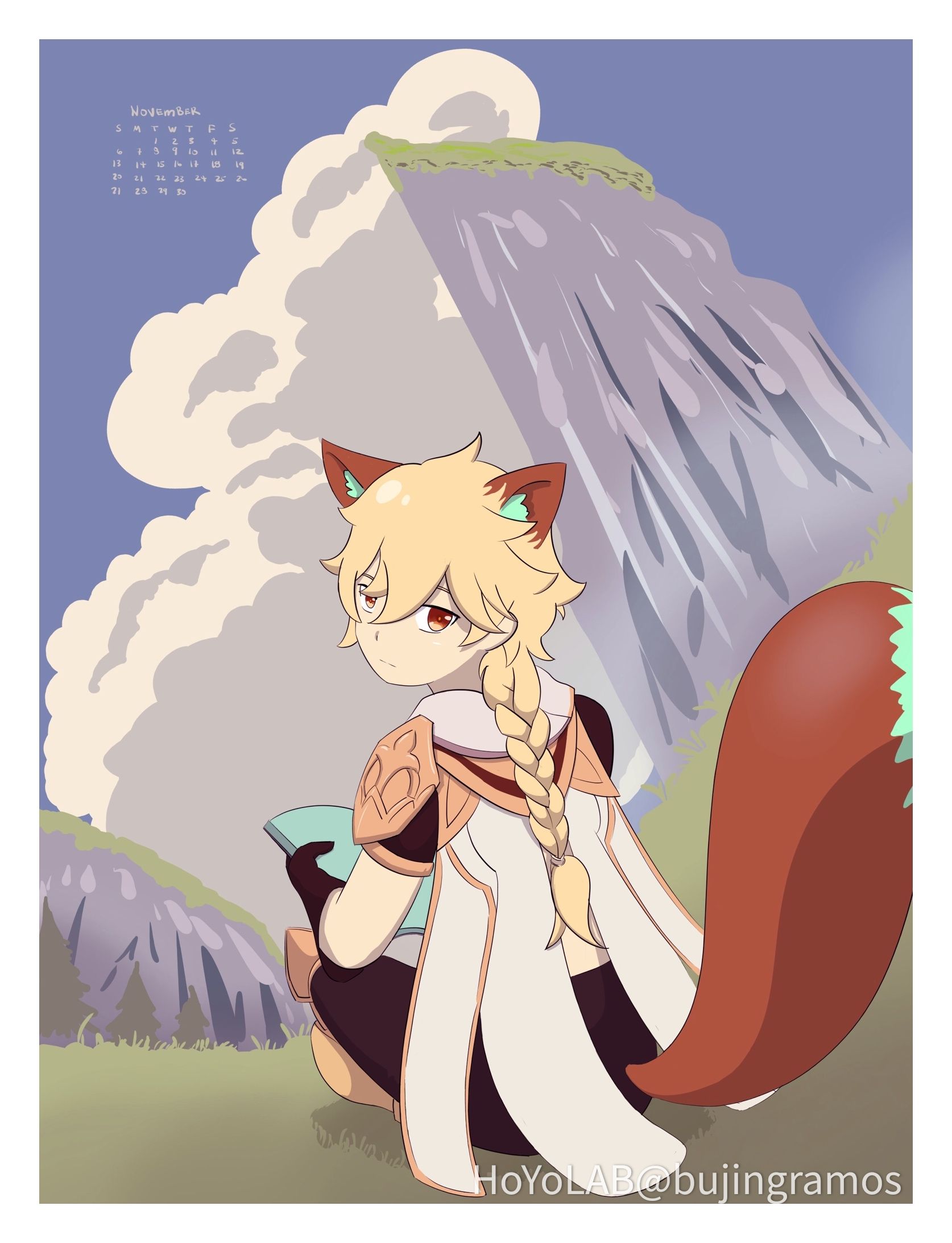 Aether Fox Genshin Impact | HoYoLAB