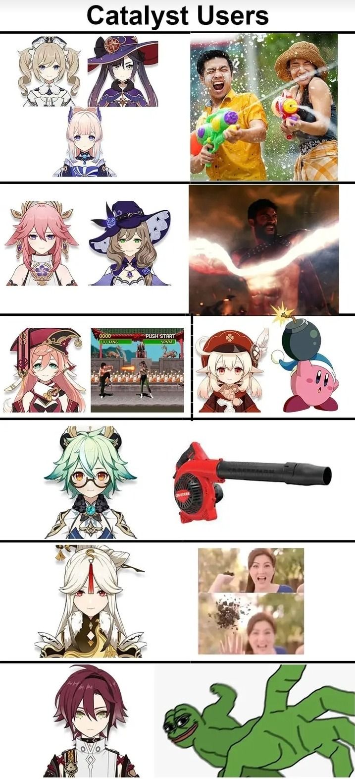 So true lol Genshin Impact | HoYoLAB
