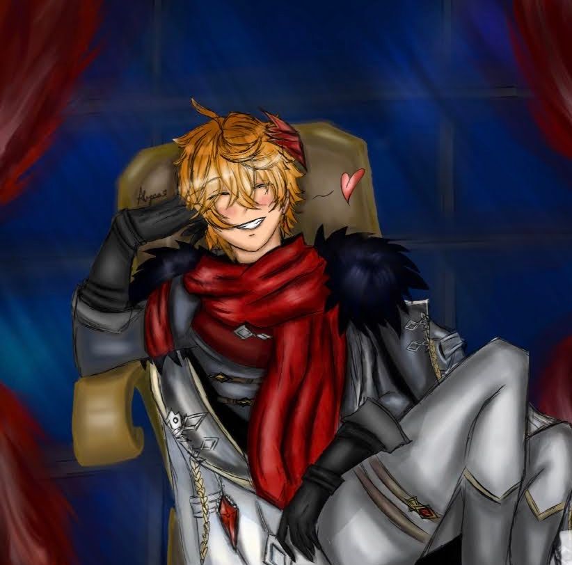 My Childe drawing Genshin Impact | HoYoLAB