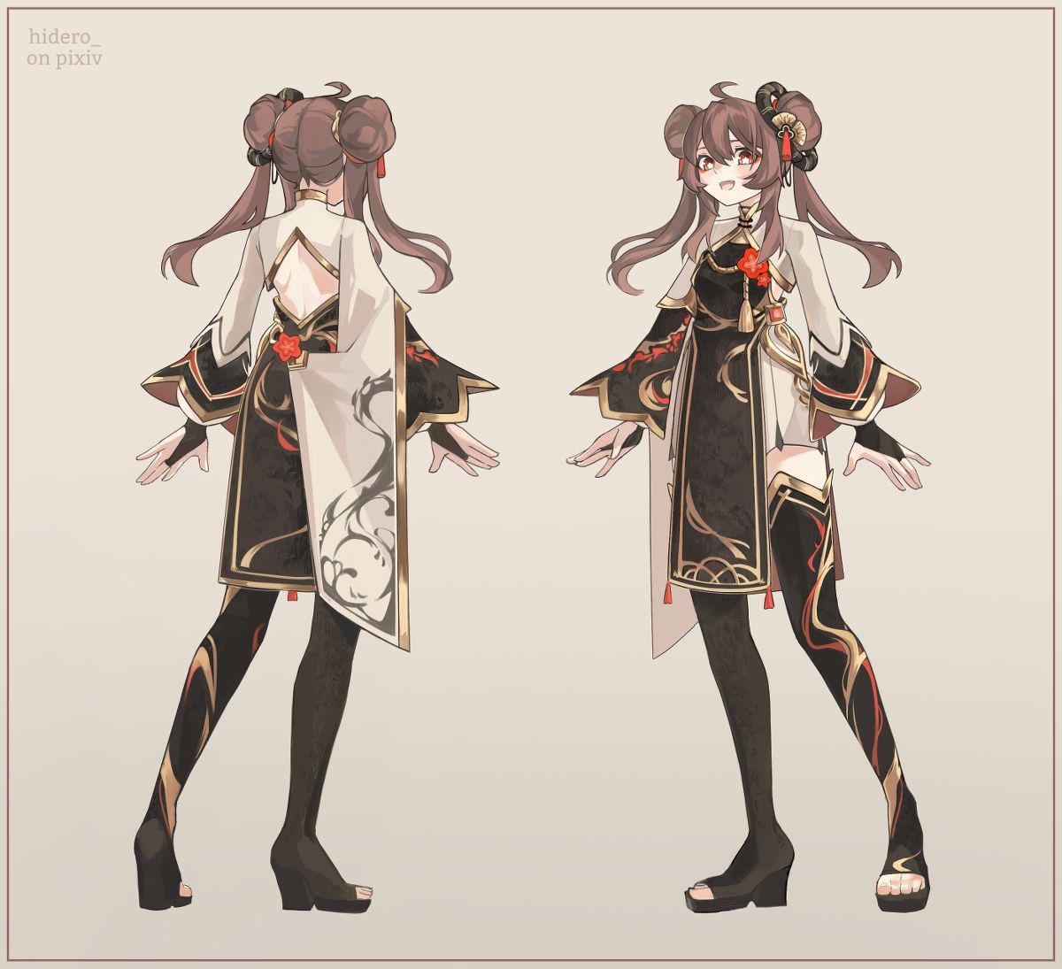 Hu Tao Outfit Genshin Impact | HoYoLAB