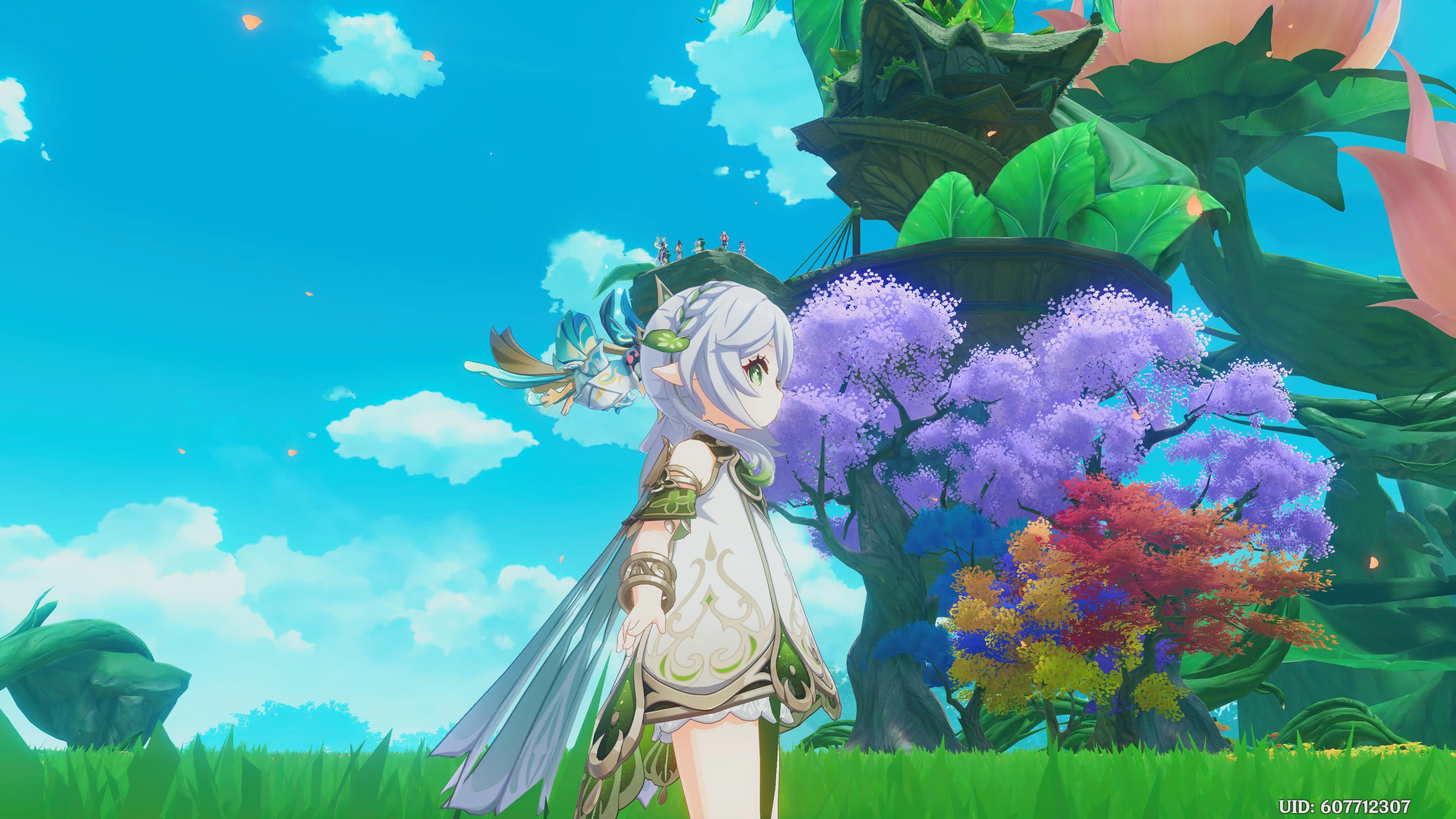 Sumeru "Tree Fort" Housing Genshin Impact | HoYoLAB