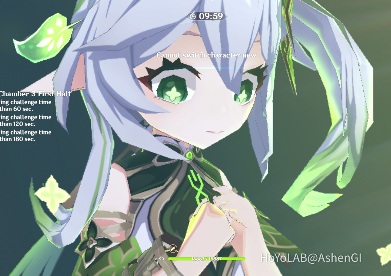 Nahida's Burst Animation Glitch?? 😭💀💀 Genshin Impact | HoYoLAB