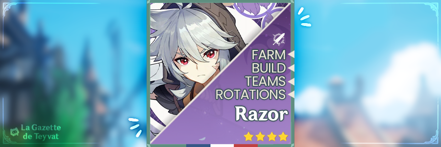 [GUIDE 3.2] Razor | Farm, build, teams, rotations Genshin Impact | HoYoLAB