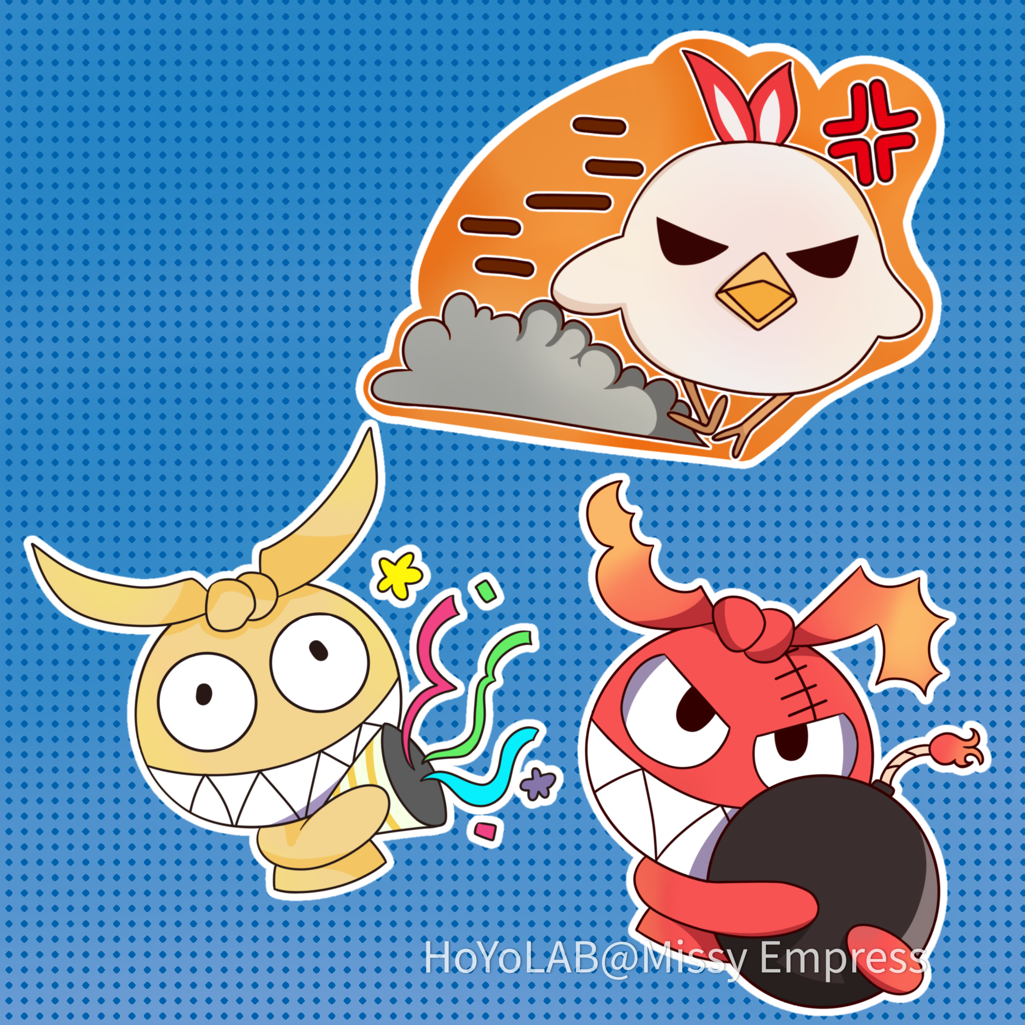 Li Sushang's Stickers Honkai Impact 3rd | HoYoLAB