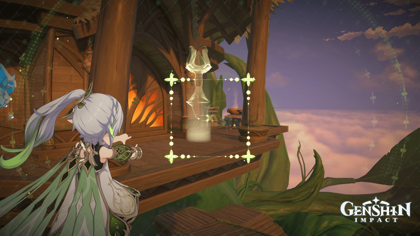 Sumeru Mansion with floating teleport & essentials (NA server ...