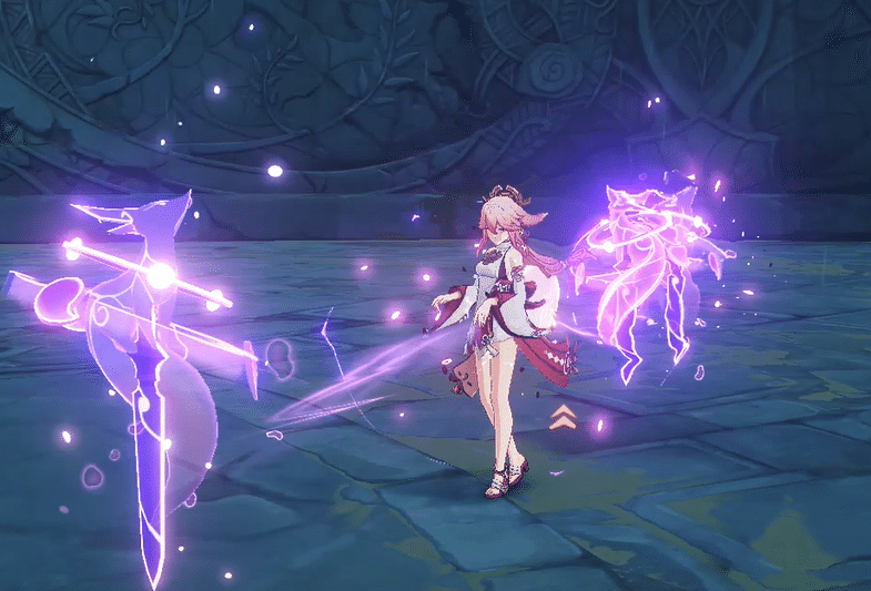 Panduan Karakter Yae Miko Electro Sub-DPS: Build - Mekanisme - Team ...