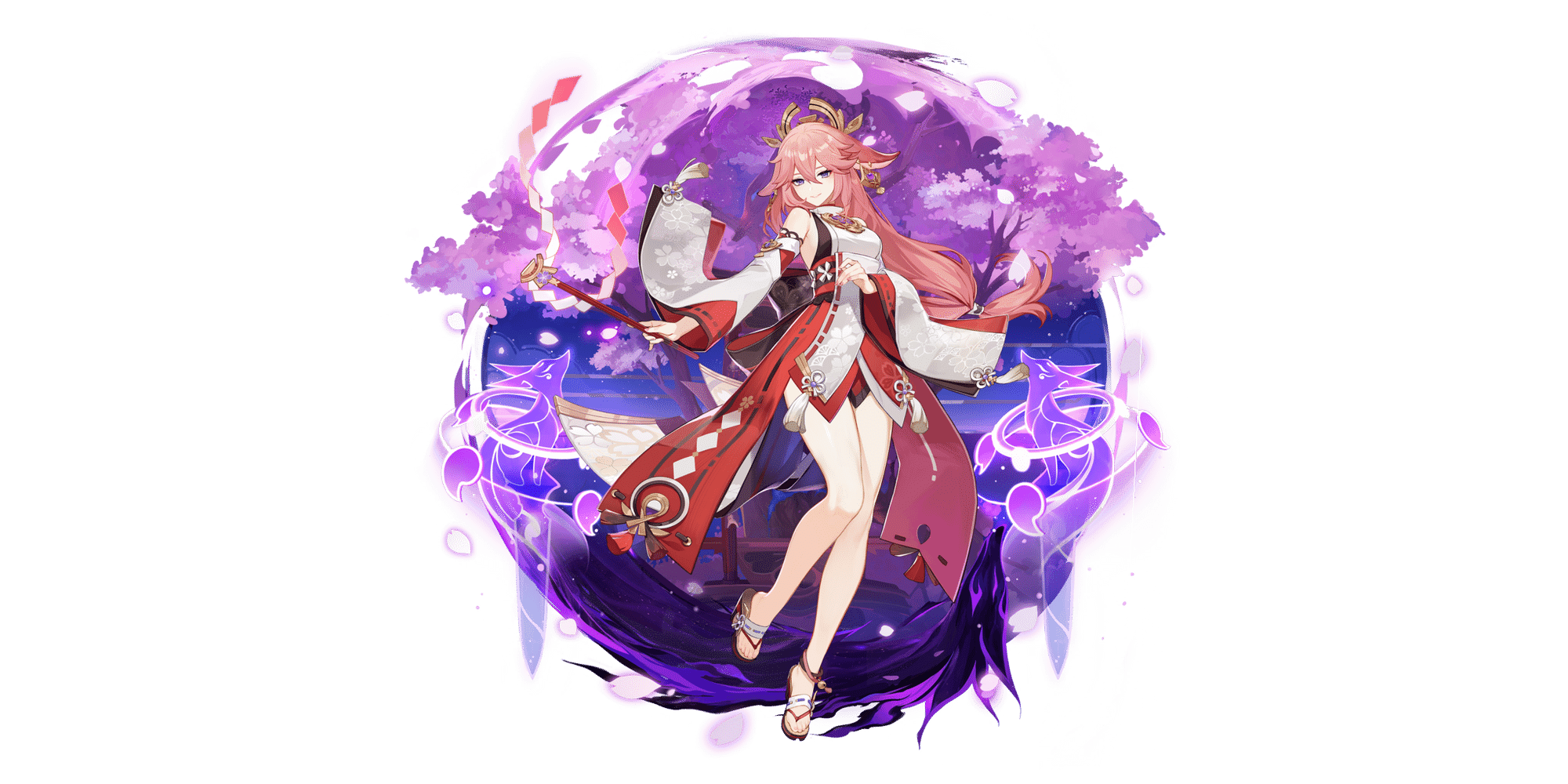 Panduan Karakter Yae Miko Electro Sub-DPS: Build - Mekanisme - Team ...