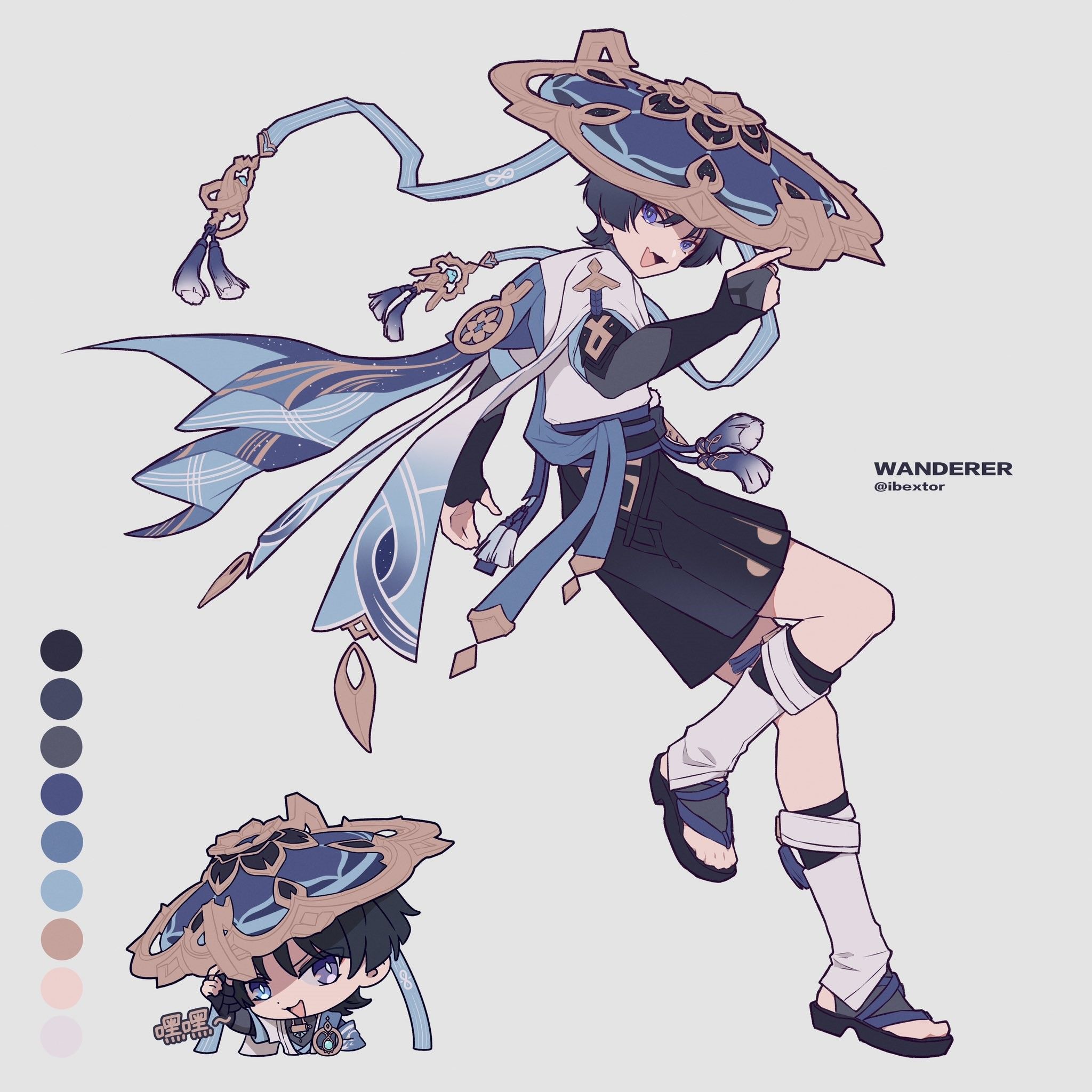 Wanderer | Genshin Impact | HoYoLAB