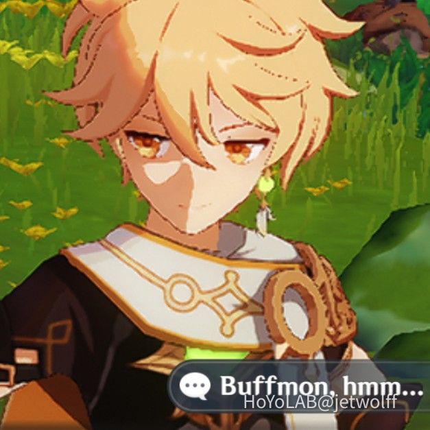 Buffmon Genshin Impact | HoYoLAB