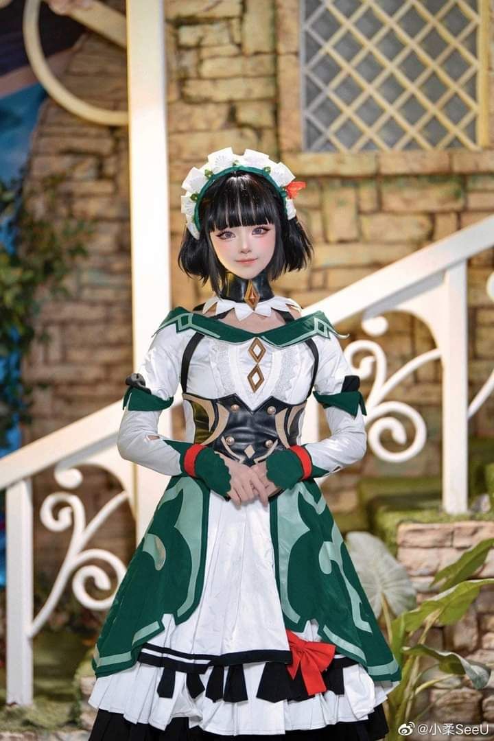 Katheryne 💚💚💚 Genshin Impact | HoYoLAB