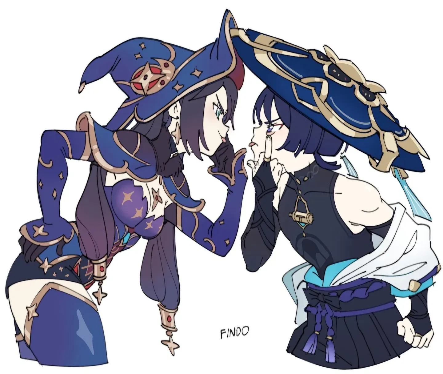 СкараМона Genshin Impact | HoYoLAB