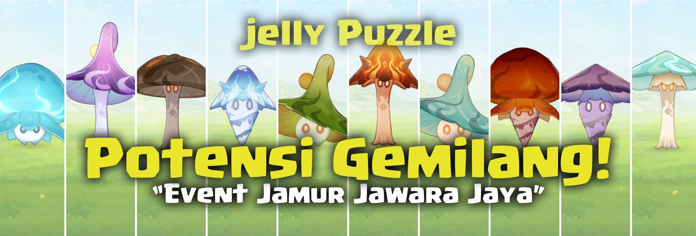 [Versi 3.2] Jelly Puzzle Potensi Gemilang Lengkap! Event Jamur Jawara Jaya! | Genshin Impact ...