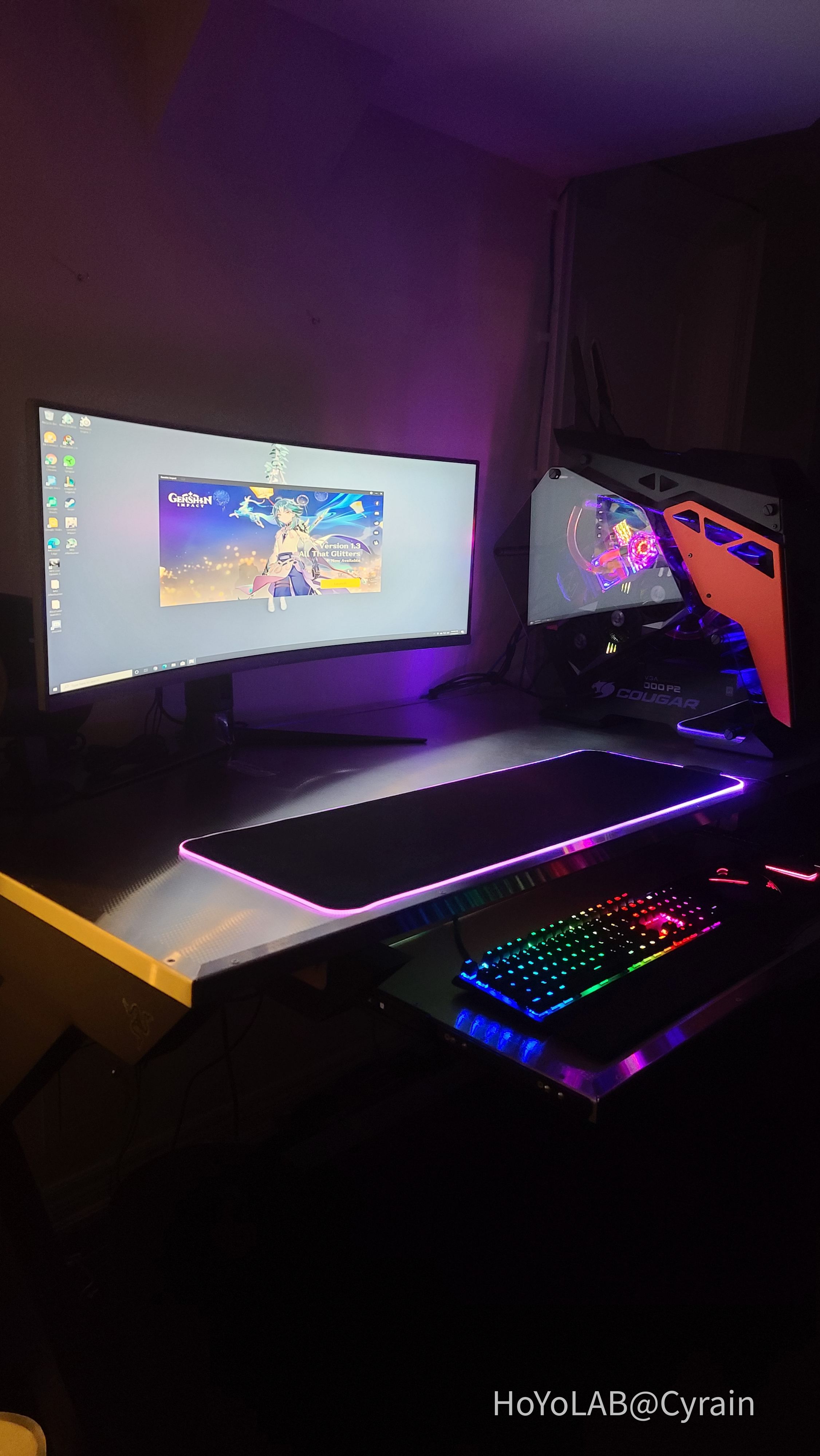 My Custom Battlestation Setup♡☆~ Genshin Impact | HoYoLAB