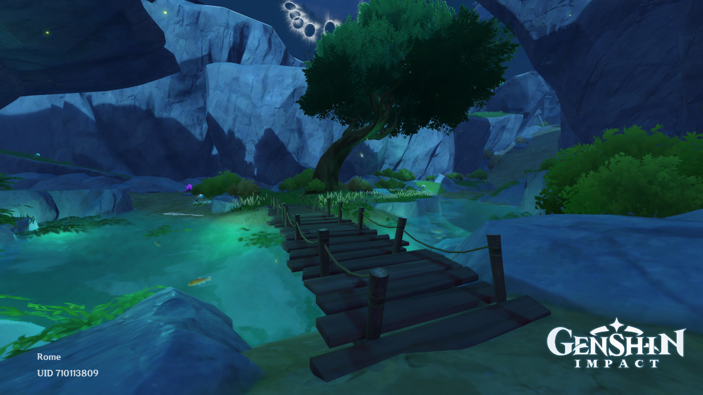 Un pequeño lugar olvidado en La Guarida de Stormterror Genshin Impact ...