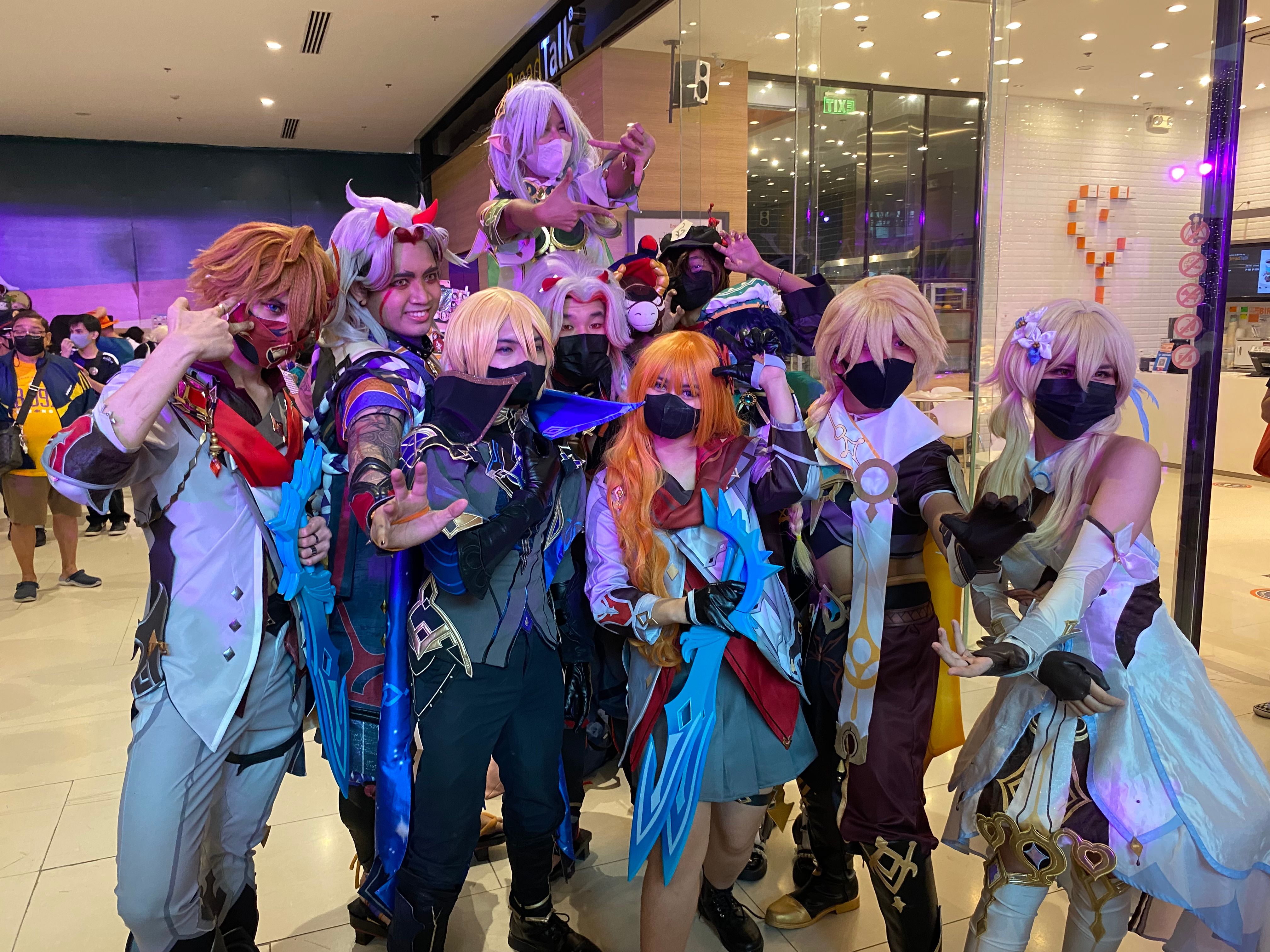 Anime Fair D2 Genshin Impact | HoYoLAB