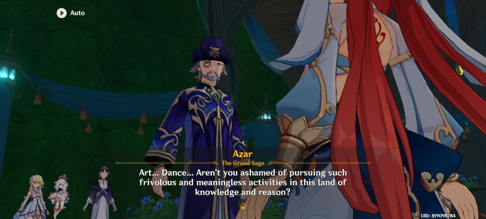 I hope the sage trip and broke his old bones😁 Genshin Impact | HoYoLAB