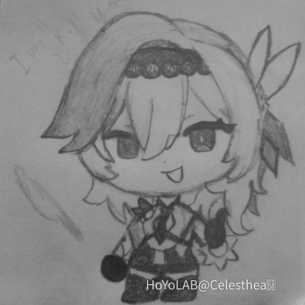 Drawing Eula Genshin Impact | HoYoLAB