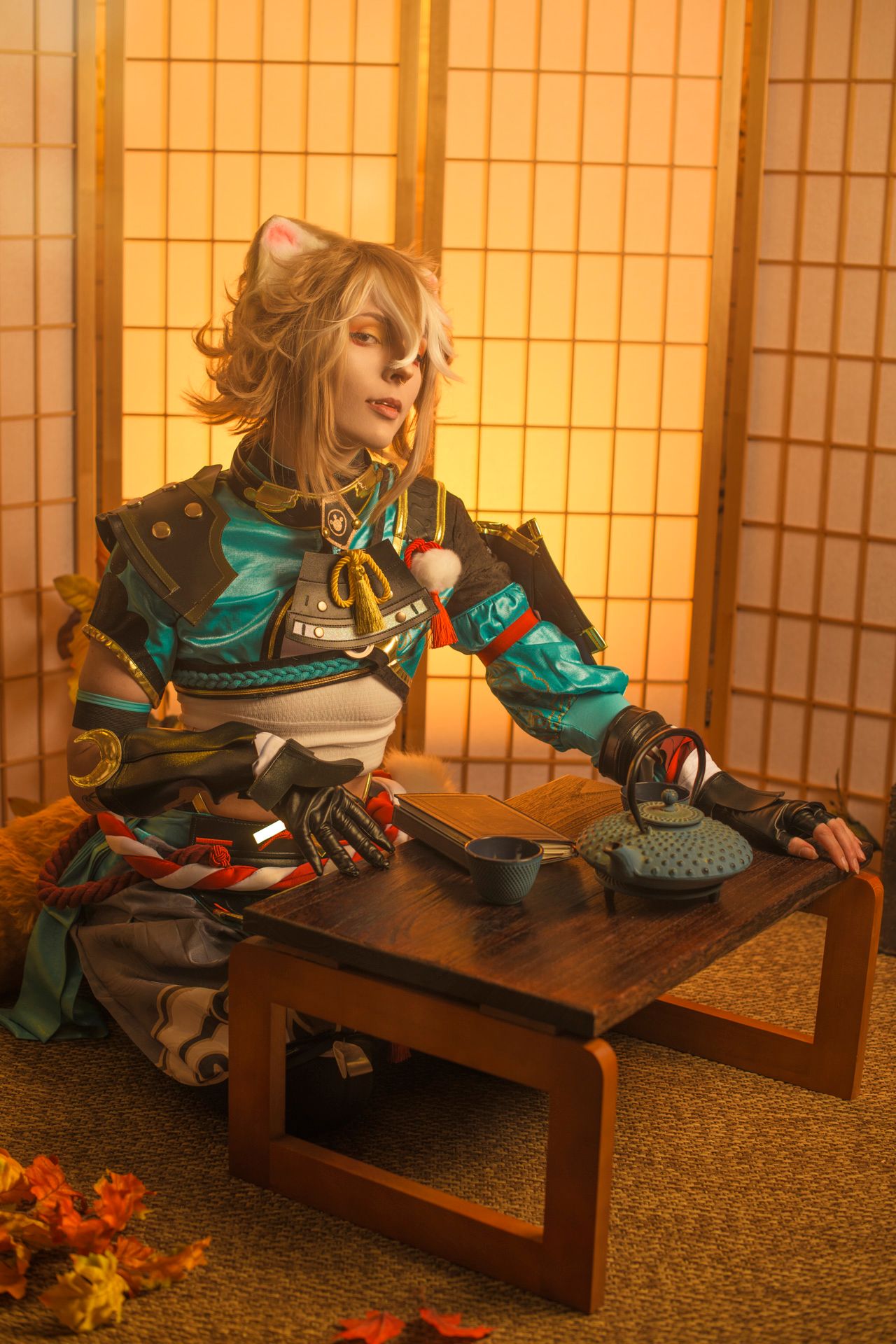 General Gorou of the Watatsumi Island resistance, ready and waiting! Genshin Impact | HoYoLAB