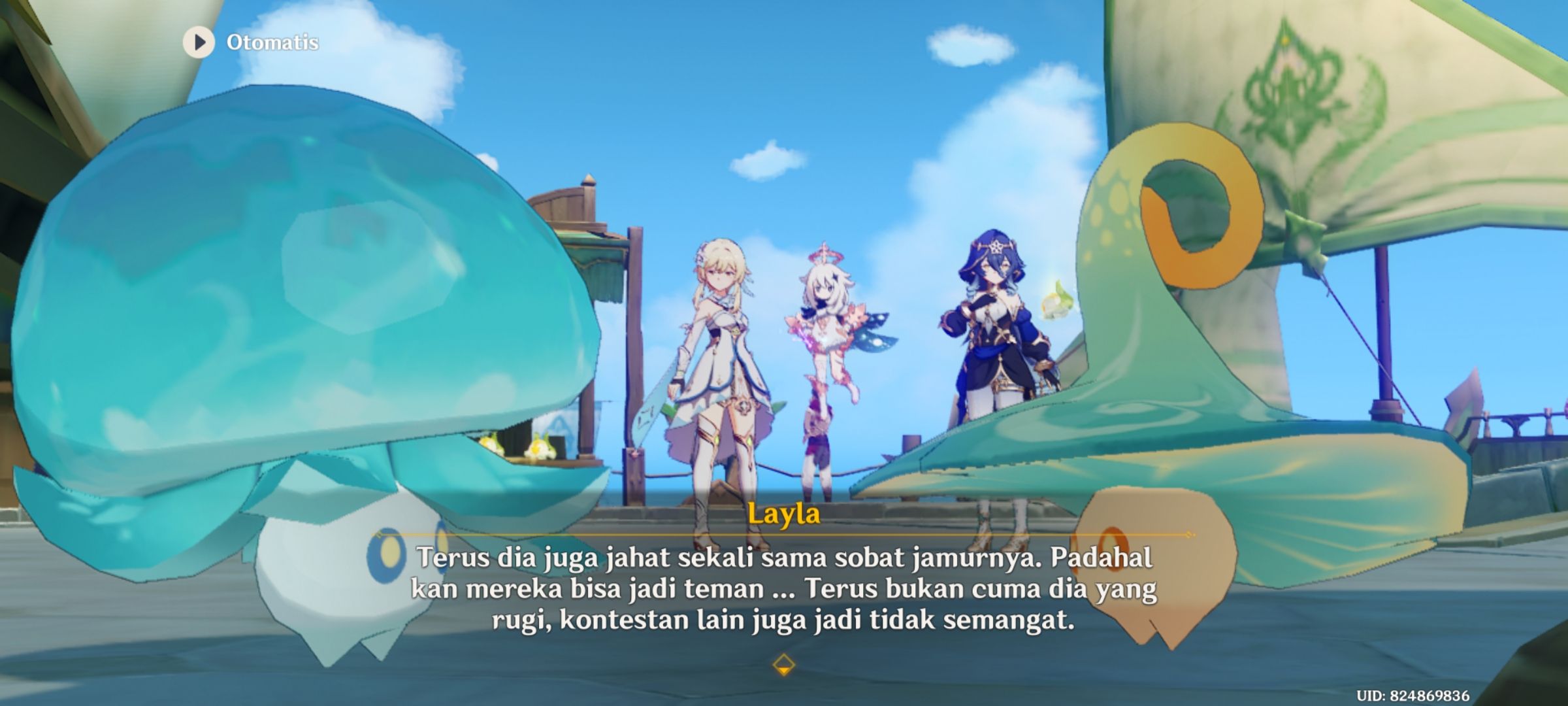 Poko-Poko Bini is Cute 😆 Genshin Impact | HoYoLAB