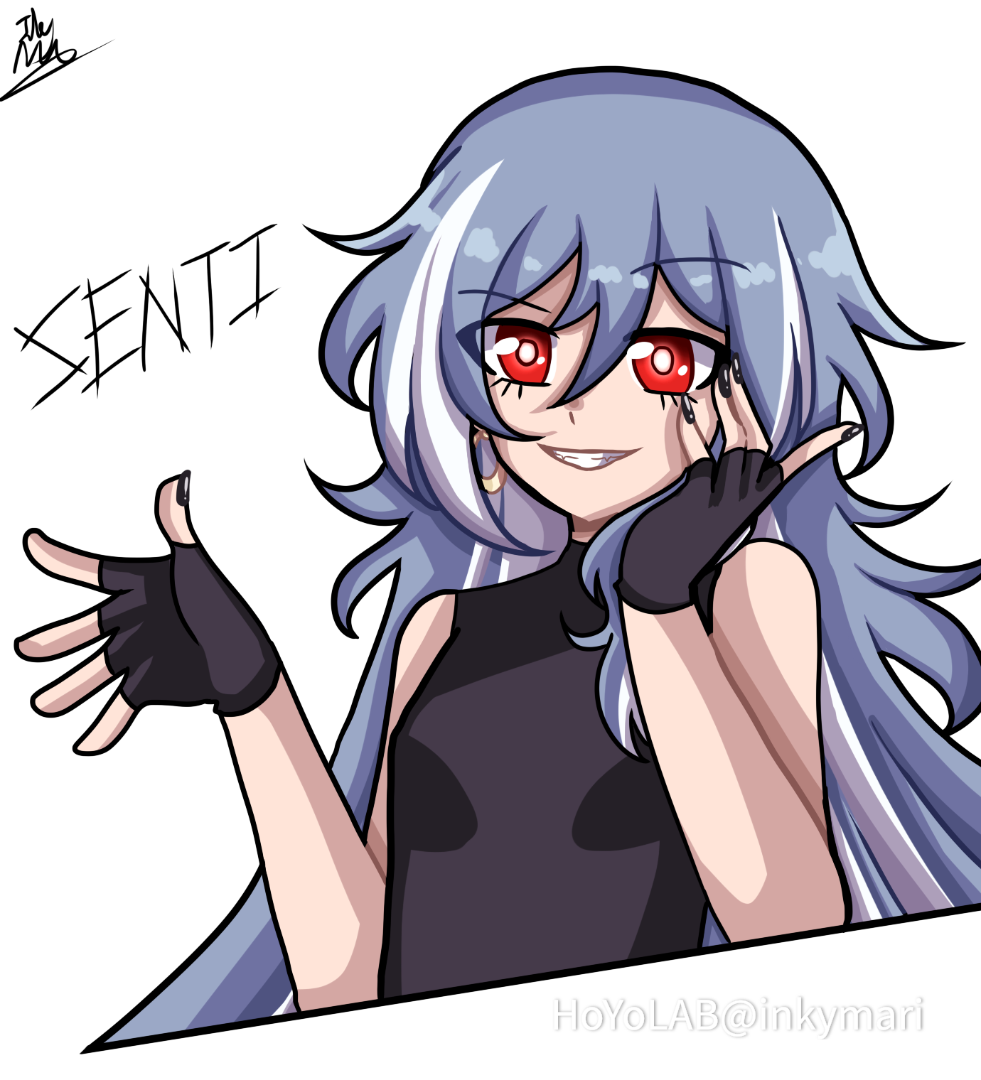 Senti Honkai Impact 3rd | HoYoLAB