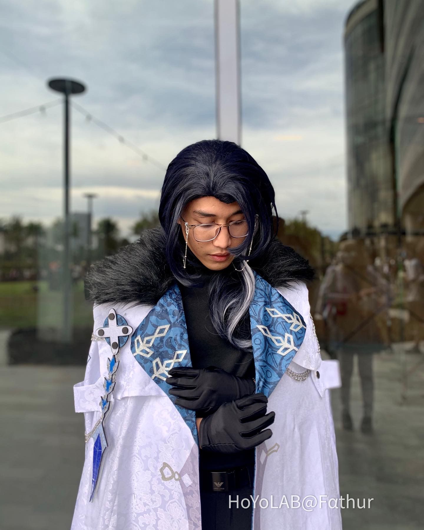 Pantalone cosplay Genshin Impact | HoYoLAB